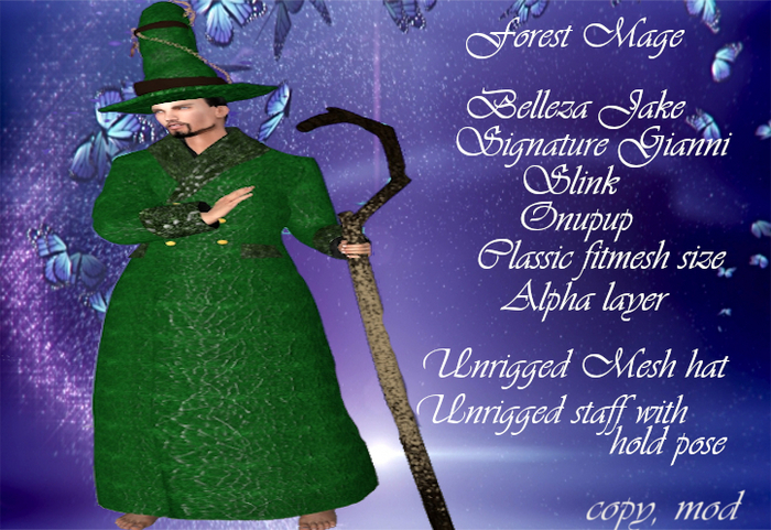 Second Life Marketplace - Forest Mage